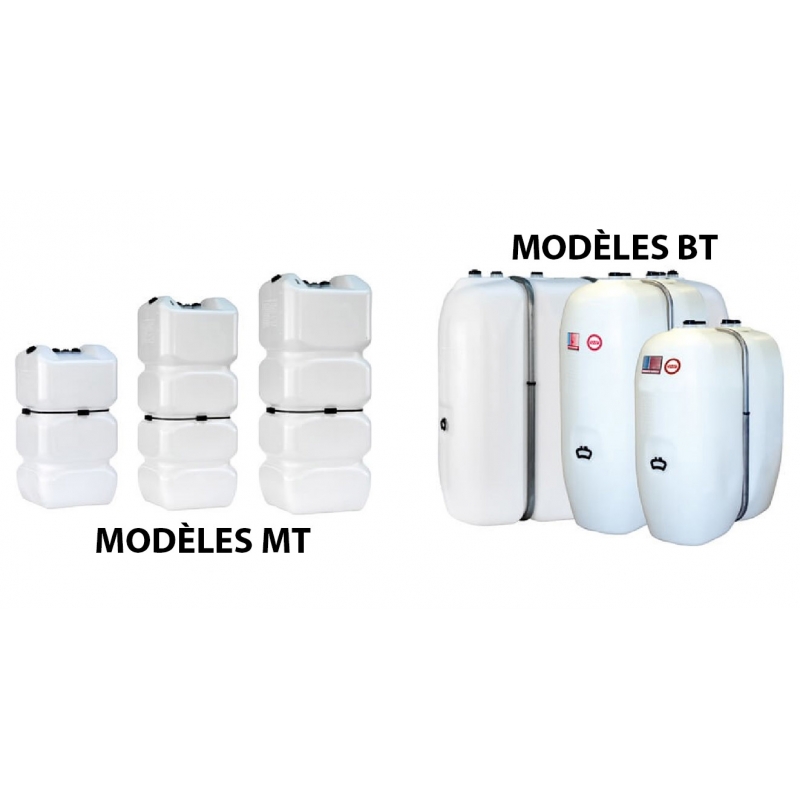 Cuve mazout rectangulaire plastique 600 litres Ets Dellis Neuville ...