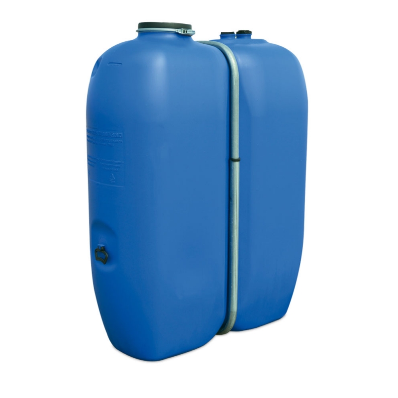 Citerne à eau en plastique schütz aquablock BT 1000 litres - Ets Dellis